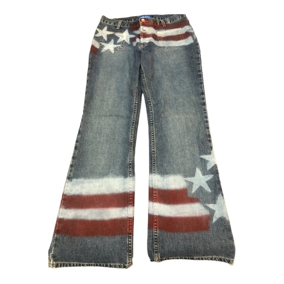 Venus Girl Trap | Jeans | Crazy 8s American Flag Jeans | Poshmark